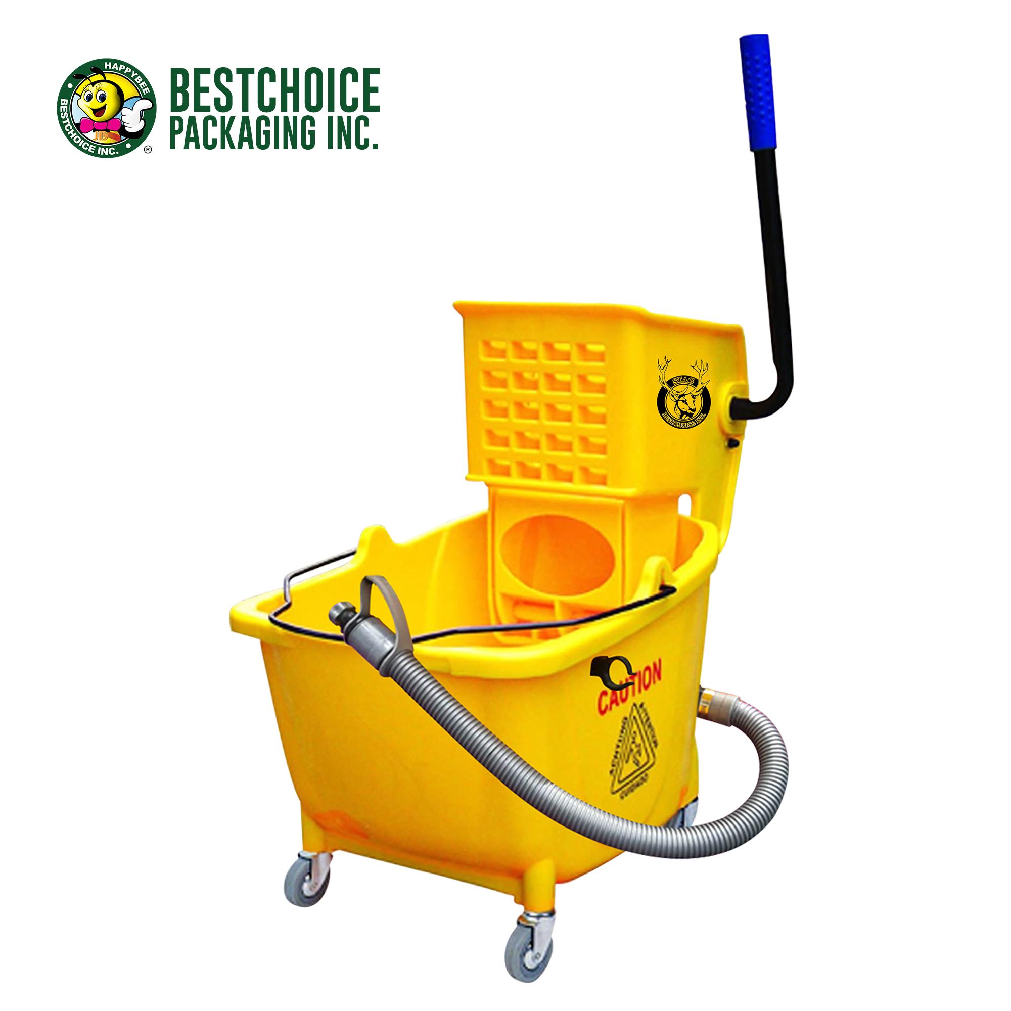 Mop Squeezer 36L with Drainer Hose | Bestchoice